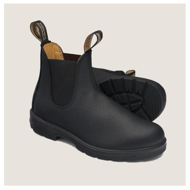 Seed（シード） Blundstone （ブランドストーン） 靴・シューズ ブーツ BS1447 CLASSICS（クラシック） 【Black Pebble （ブラックぺブル）】 BS1447299 ビジネス 通勤 レザー メンズ・レディース 男性用・女性用 黒 25 {SK}