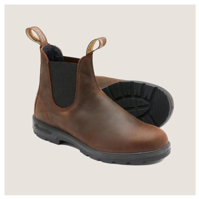 Seed（シード） Blundstone （ブランドストーン） 靴・シューズ ブーツ BS1609 CLASSICS （クラシック） 【Antique Brown （アンティークブラウン）】 BS1609251 日常 滑りにくい 快適 メンズ・レディース 男性用・女性用 茶 25 {SK}
