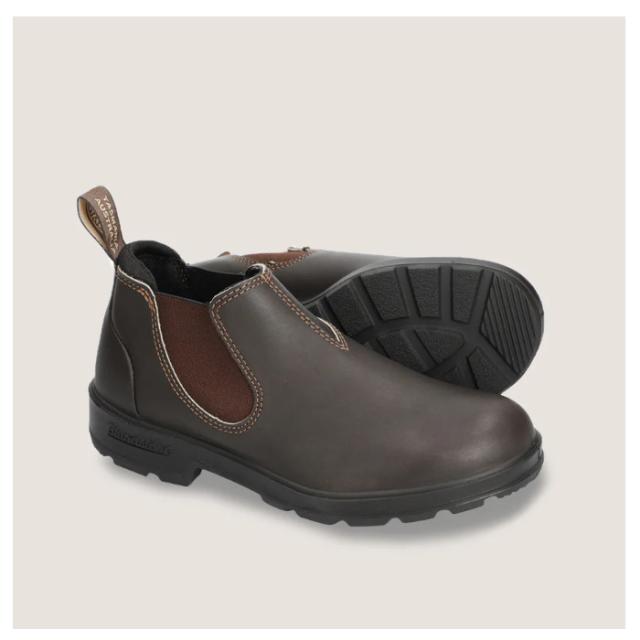 Seed（シード） Blundstone （ブランドストーン） 靴・シューズ ブーツ BS2038 ORIGINALS LOW CUT （オリジナル ローカット） 【Brown （ブラウン）】 BS2038200 日常 滑りにくい 快適 メンズ・レディース 男性用・女性用 茶 25 {SK}