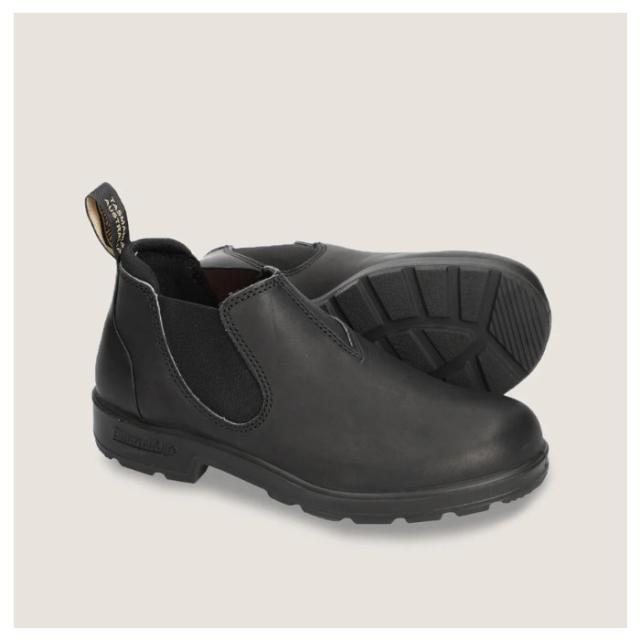 Seed（シード） Blundstone （ブランドストーン） 靴・シューズ ブーツ BS2039 ORIGINALS LOW CUT （オリジナル ローカット） 【Black （ブラック）】 BS2039009 日常 滑りにくい 快適 メンズ・レディース 男性用・女性用 黒 25 {SK}