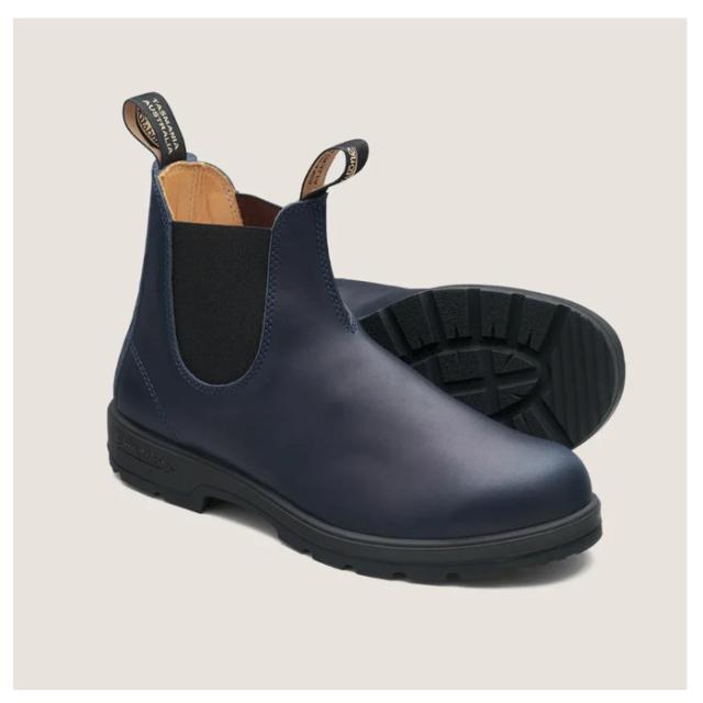 Seed（シード） Blundstone （ブランドストーン） 靴・シューズ ブーツ BS2246 CLASSICS （クラシック） 【NAVY （ネイビー）】 BS2246505 日常 滑りにくい 快適 メンズ・レディース 男性用・女性用 紺 25 {SK}