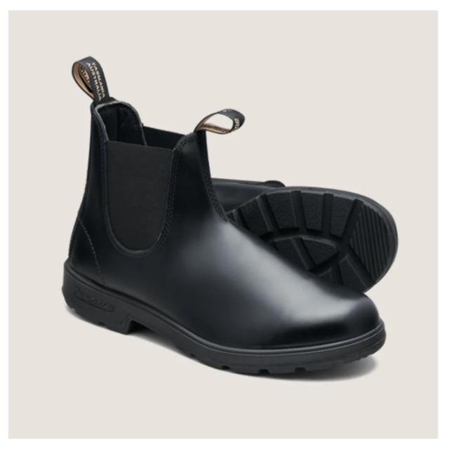 Seed（シード） Blundstone （ブランドストーン） 靴・シューズ ブーツ BS2414 ORIGINALS （オリジナル） 【BLACK BRUSH （ブラックブラッシュ）】 BS2414773 日常 滑りにくい 快適 メンズ・レディース 男性用・女性用 黒 25 {SK}