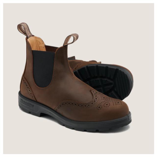 Seed（シード） Blundstone （ブランドストーン） 靴・シューズ ブーツ BS2444 CLASSICS （クラシック） 【Antique Brown （アンティークブラウン）】 BS2444251 日常 滑りにくい 快適 メンズ・レディース 男性用・女性用 茶 25 {SK}