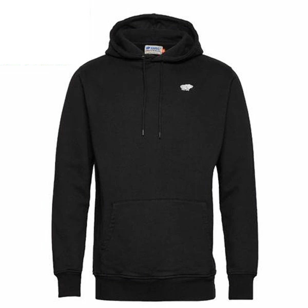 Seed（シード） KARHU （カルフ） ウェア パーカー トレーナー AIR CUSHION HOODIE （エアー クッション フーディー） 【ブラック/ロイヤル】 KA0107003 スポーツ フィットネス トレーニング トップス メンズ・レディース 男性用・女性用 黒 25 {SK}
