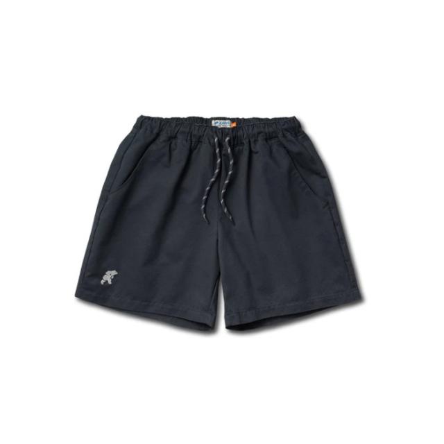 Seed（シード） KARHU （カルフ） ウェア ショートパンツ TRAMPAS SHORTS 【INDIAN INK / FOGGY DEW? （インディアインク/フォギーデュウ）】 KA0147002 ハーフパンツ ズボン ボトムス 男女兼用 レディース 女性用 黒 灰 25 {SK}