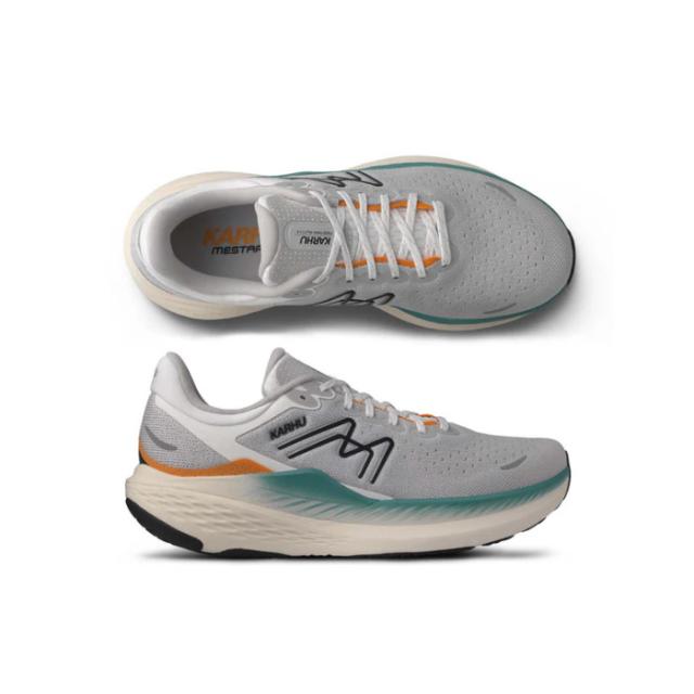 Seed（シード） KARHU （カルフ） 靴・シューズ スニーカー MEN’S MESTARI RUN （メスタリラン） 1.5? 【WHITE / DUSTY TURQUOISE? （ホワイト/ダスティーターコイズ）】 KH105006 ランニング 通勤 通学 滑りにくい メンズ 男性用 白 緑 25 {SK}