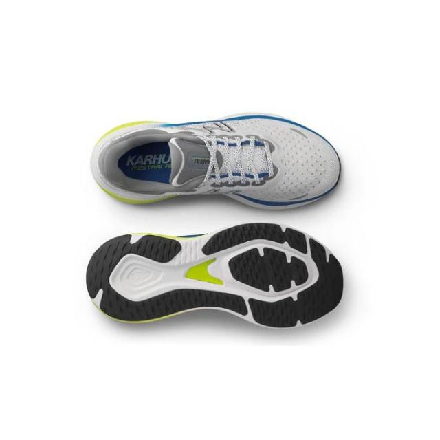 Seed（シード） KARHU （カルフ） 靴・シューズ スニーカー MEN’S MESTARI RUN （メスタリラン） 1.5 【WHITE / SKYDIVER? （ホワイト/スカイダイバー）】 KH105012 ランニング 通勤 通学 滑りにくい メンズ 男性用 白 青 25 {SK}