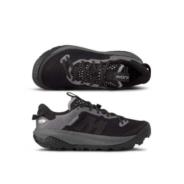 Seed（シード） KARHU （カルフ） 靴・シューズ スニーカー WOMEN’S IKONI TRAIL （イコニトレイル） WR 【BLACK / BLACK （ブラック/ブラック）】 KH204006 ランニング 通勤 通学 滑りにくい レディース 女性用 黒 25 {SK}
