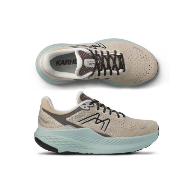 Seed（シード） KARHU （カルフ） 靴・シューズ スニーカー WOMEN’S MESTARI RUN （メスタリラン） 1.5 【DOESKIN / PALE AQUA （ドゥスキン×ペールアクア）】 KH205011 ランニング 通勤 通学 滑りにくい レディース 女性用 肌 緑 25 {SK}