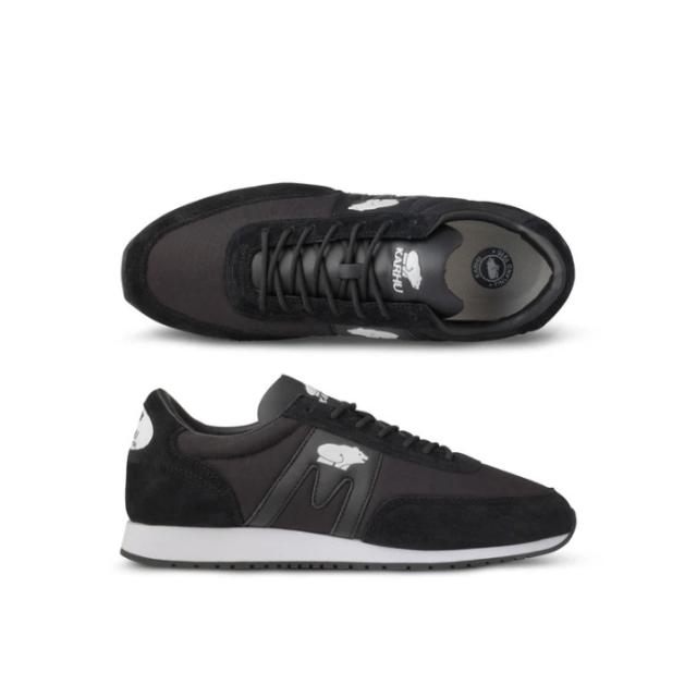 Seed（シード） KARHU （カルフ） 靴・シューズ スニーカー ALBATROSS （アルバトロス） 82? 【BLACK / BLACK （ブラック/ブラック）】 KH802567 通勤 通学 日常 滑りにくい メンズ・レディース 男性用・女性用 黒 25 {SK}