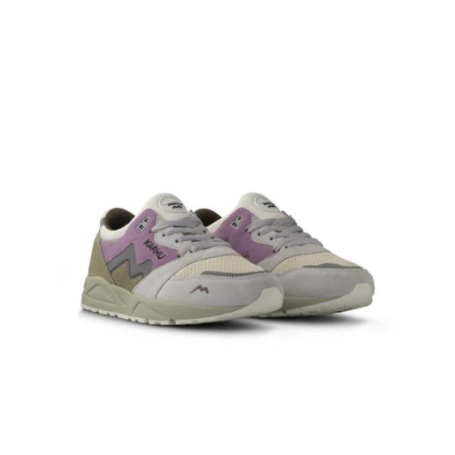 Seed（シード） KARHU （カルフ） 靴・シューズ スニーカー ARIA （アリア） 95 MYSTIC FOREST PACK? 【DAWN BLUE / ORCHID PETAL （ドーンブルー/オーキッドペタル）】 KH803121 通勤 通学 日常 滑りにくい メンズ・レディース 男性用・女性用 緑 紫 25 {SK}