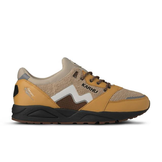 Seed（シード） KARHU （カルフ） 靴・シューズ スニーカー ARIA （アリア） 95 【オークバフ/ホワイト】 KH803133 通勤 通学 日常 滑りにくい レディース 女性用 茶 25 {SK}