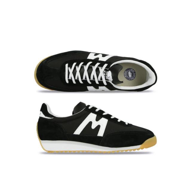 Seed（シード） KARHU （カルフ） 靴・シューズ スニーカー MESTARI （メスタリ） 【BLACK/WHITE （ブラック/ホワイト）】 KH805003 通勤 通学 日常 滑りにくい メンズ・レディース 男性用・女性用 黒 白 25 {SK}