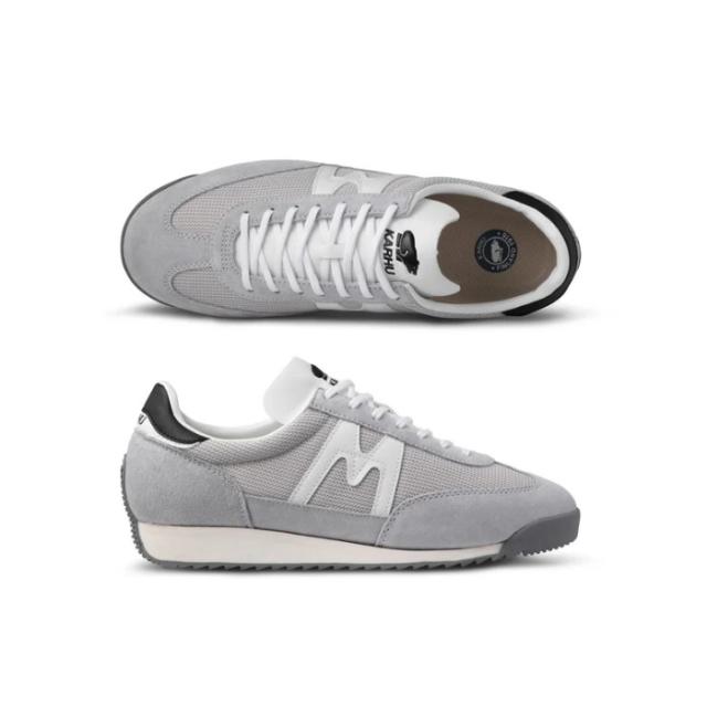 Seed（シード） KARHU （カルフ） 靴・シューズ スニーカー MESTARI （メスタリ） 【DAWN BLUE / BRIGHT WHITE? （ドーンブルー/ブライトホワイト）】 KH805039 通勤 通学 日常 滑りにくい メンズ・レディース 男性用・女性用 灰 白 25 {SK}