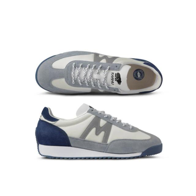 Seed（シード） KARHU （カルフ） 靴・シューズ スニーカー MESTARI （メスタリ） 【TRUE NAVY / SILVER （トゥルーネイビー/シルバー）】 KH805064 通勤 通学 日常 滑りにくい メンズ・レディース 男性用・女性用 紺 銀 25 {SK}