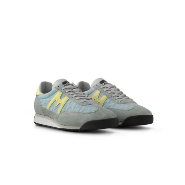 Seed（シード） KARHU （カルフ） 靴・シューズ スニーカー MESTARI （メスタリ） 【AQUA GRAY / WAX YELLOW （アクアグレー/ワックスイエロ）】 KH805092 通勤 通学 日常 滑りにくい レディース 女性用 灰 黄 25 {SK}
