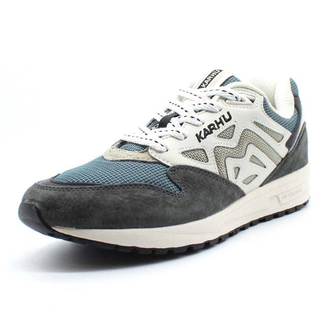 Seed（シード） KARHU （カルフ） 靴・シューズ スニーカー LEGACY 96 (レガシー96) 【ガンメタル/アビーストーン】 KH806039 通勤 通学 日常 滑りにくい メンズ・レディース 男性用・女性用 灰 25 {SK}
