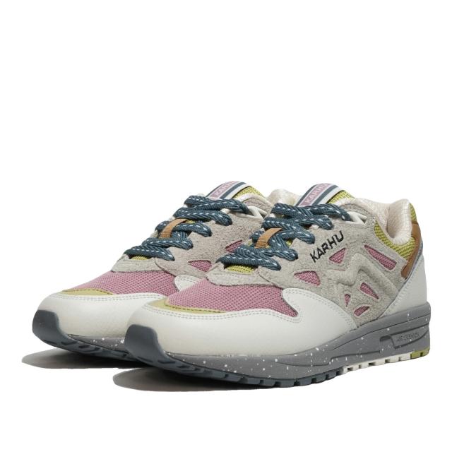 Seed（シード） KARHU （カルフ） 靴・シューズ スニーカー LEGACY (レガシー) 【リリーホワイト/ライラス】 KH806071 通勤 通学 日常 滑りにくい メンズ・レディース 男性用・女性用 灰 白 25 {SK}