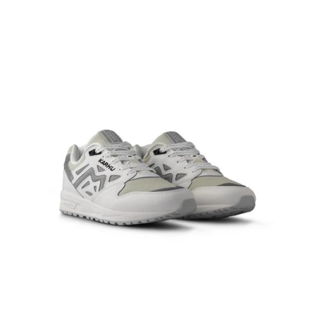 Seed（シード） KARHU （カルフ） 靴・シューズ スニーカー LEGACY 96? (レガシー96) 【CLOUD DANCER / LIMESTONE （クラウドダンサー/ライムストーン）】 KH806083 通勤 通学 日常 滑りにくい メンズ・レディース 男性用・女性用 灰 白 25 {SK}