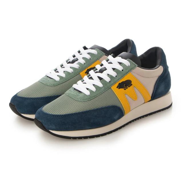 Seed（シード） KARHU （カルフ） 靴・シューズ スニーカー ALBATROSS 82 (アルバトロス) 【リフレクティングポンド/ディーリリー】 KH807041 通勤 通学 日常 滑りにくい メンズ・レディース 男性用・女性用 紺 緑 25 {SK}