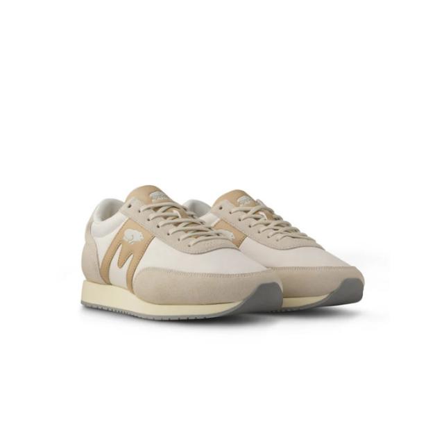 Seed（シード） KARHU （カルフ） 靴・シューズ スニーカー ALBATROSS 82 (アルバトロス82) 【WHITECAP GRAY / TOASTED ALMOND? （ホワイトキャップグレー/トーストアーモンド）】 KH807053 通勤 通学 日常 滑りにくい レディース 女性用 灰 茶 25 {SK}