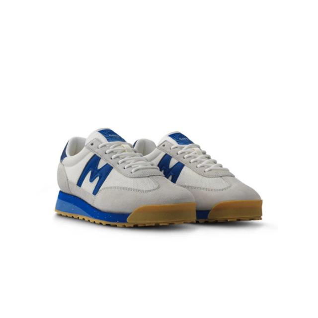 Seed（シード） KARHU （カルフ） 靴・シューズ スニーカー MESTARI CONTROL (メスタリコントロール) 【FOGGY DEW / IMPERIAL BLUE （フォギーデュー/インペリアルブルー）】 KH840016 通勤 通学 日常 滑りにくい メンズ・レディース 男性用・女性用 灰 青 25 {SK}