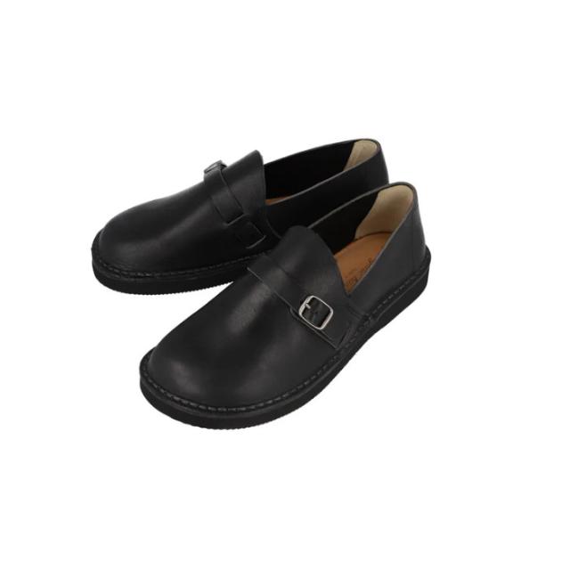 Seed（シード） organic handloom （オーガニックハンドルーム） 靴・シューズ スリッポン BENGAL （ベンガル） 【ブラック】 OH005009 スニーカー レザー 革靴 男女兼用 メンズ・レディース 男性用・女性用 黒 25 {SK}