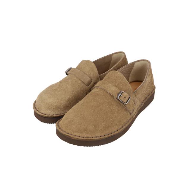 Seed（シード） organic handloom （オーガニックハンドルーム） 靴・シューズ スリッポン BENGAL （ベンガル） 【ニュートープ】 OH005491 スニーカー ベロア スエード 男女兼用 メンズ・レディース 男性用・女性用 茶 25 {SK}