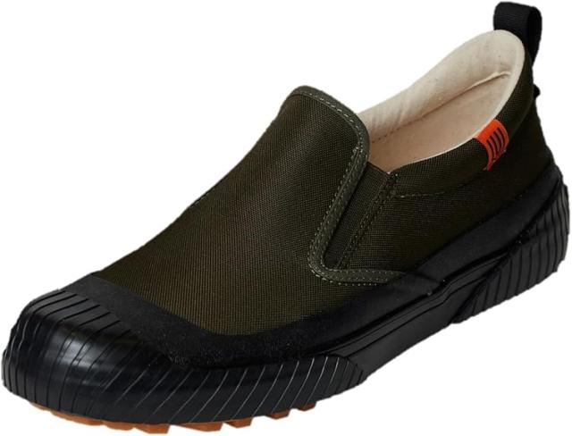 Seed（シード） UNIVERSAL OVERALL （ユニバーサルオーバーオール） 靴・シューズ スリッポン スニーカー UO12 【KHAKI （カーキ）】 UO12971 スニーカー 日常 滑りにくい 快適 メンズ・レディース 男性用・女性用 緑 25 {SK}