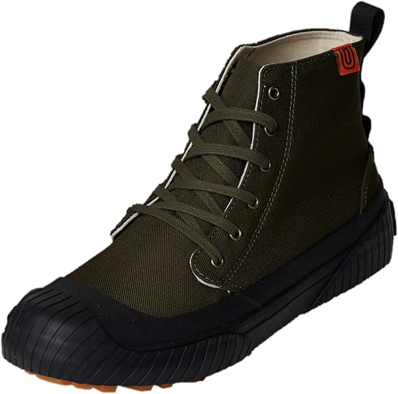 Seed（シード） UNIVERSAL OVERALL （ユニバーサルオーバーオール） 靴・シューズ スニーカー ハイカットスニーカー UO14 【KHAKI （カーキ）】 UO14971 スニーカー 日常 滑りにくい 快適 メンズ・レディース 男性用・女性用 緑 25 {SK}