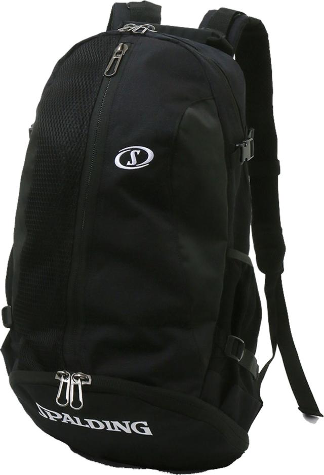SPALDING （スポルディング） バスケットボール バッグ ケイジャー ブリーズ ブラック 【ブラック】 40-017BK バックパック バスケットバッグ ユニセックス 男女兼用 黒 24FW {SK}