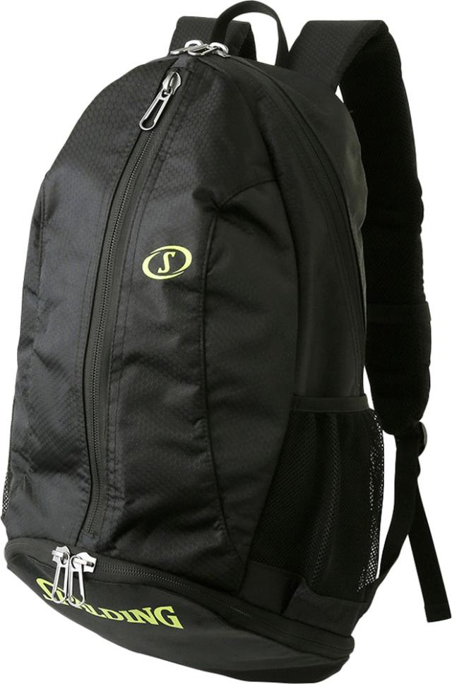 SPALDING （スポルディング） バスケットボール バッグ ケイジャーライト ライムグリーン 42-004LG 【ライムグリーン】 42-004LG バックパック バスケットバッグ ユニセックス 男女兼用 黒 21FW {SK}