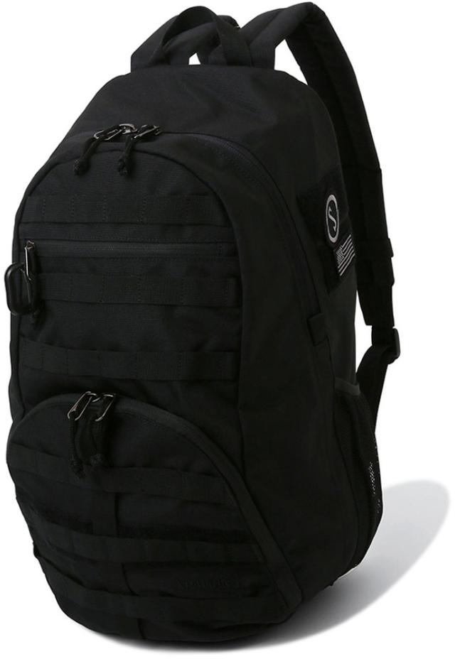 SPALDING （スポルディング） バスケットボール バッグ ハーフデイ コマンダー ブラック 【ブラック】 50-015BK バックパック バスケットバッグ ユニセックス 男女兼用 黒 22SS {SK}