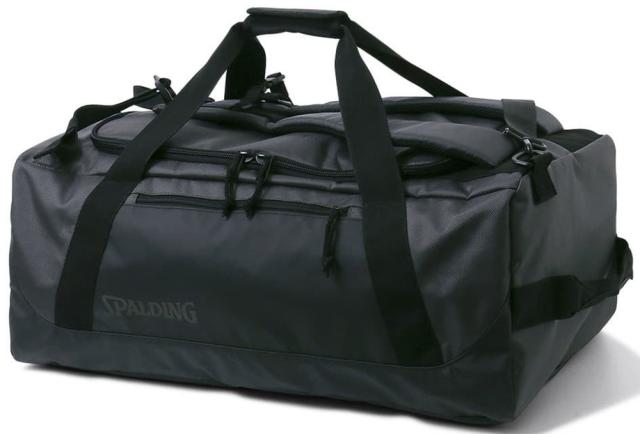 SPALDING （スポルディング） バスケットボール バッグ ヴァースダッフル 3ウェイ (70L) ストリートグレー 【グレー】 50-018SG ダッフルバッグ バスケットバッグ ユニセックス 男女兼用 灰 23AW {SK}