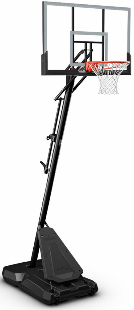 SPALDING （スポルディング） バスケットボール グッズ バスケット ゴール ５４インチ ゴールド 【ブラック】 6A1746CN バスケットゴール アクセサリー ユニセックス 男女兼用 黒 21FW {SK}