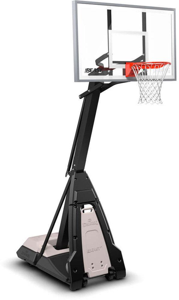 SPALDING （スポルディング） バスケットボール グッズ 60インチ ザ・ビースト 【クリア】 7B1560CN バスケットゴール アクセサリー ユニセックス 男女兼用 透明 21FW {SK}