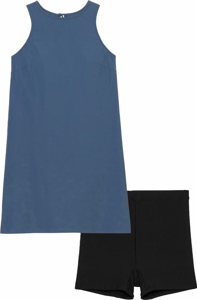 Speedo （スピード） 水泳 水着 ミニワンピース / Mini One Piece 【ブルーニュイ】 SFW02531 BN 水着レディースその他 水着 レディース 女性用 ブルー 青 20SS {SK}