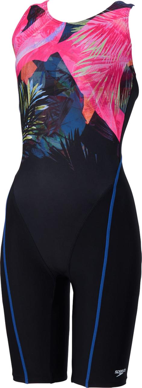 Speedo （スピード） 水泳 水着 ナヘレルースンニースキン / Nahele Loosen Kneeskin 【ピンク】 SFW12567 PN 水着レディース競泳用（非公認・ 水着 レディース 女性用 ブラック 桃 25FW {NP}S