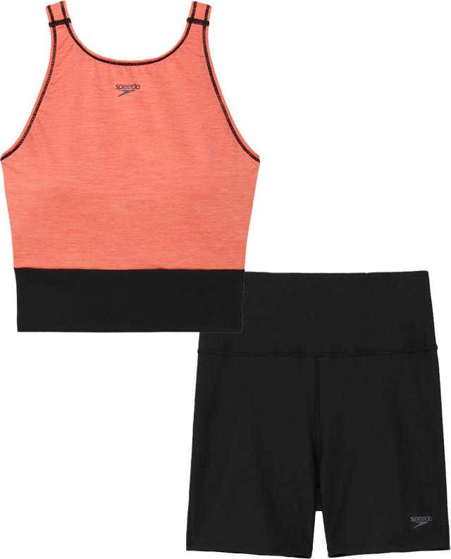 Speedo （スピード） 水泳 水着 ミニマム / minimUm 【ミックスピーチ】 SFW22302 XC 水着レディースフィットネス 水着 レディース 女性用 ピンク 桃 20SS {SK}