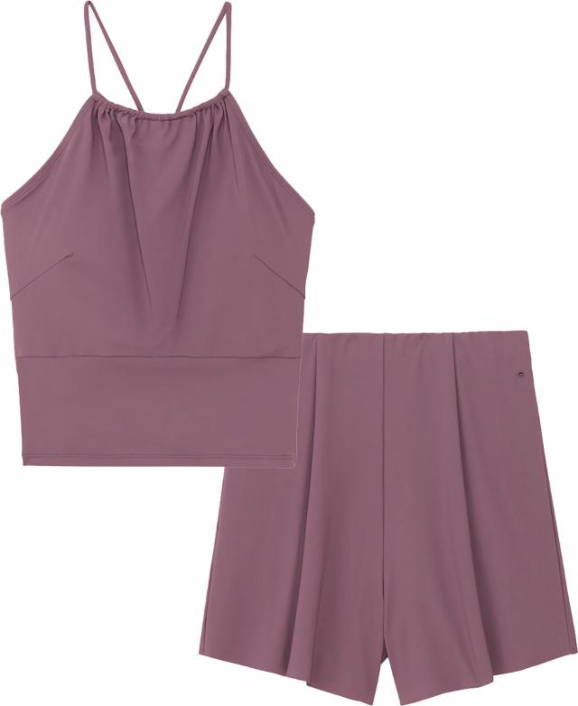 Speedo （スピード） 水泳 水着 クロスノットセパレーツ / Cross Knot Separates 【アサイー】 SFW22380 AC 水着レディースその他 水着 レディース 女性用 パープル 紫 20SS {SK}