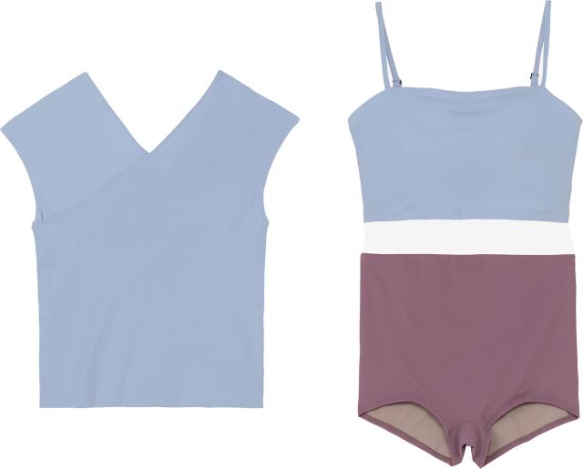 Speedo （スピード） 水泳 水着 リブ3セット / Rib 3 Set 【ホリゾンブルー】 SFW22580 HB 水着レディースその他 水着 レディース 女性用 ブルー 青 20SS {SK}