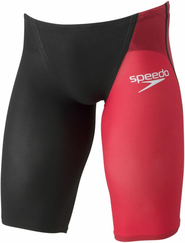 Speedo （スピード） 水泳 水着 Fastskin ProIII Jammer 【ブラック×レッド】 SC62101F KR 水着メンズ競泳用（公認） 競泳水着 メンズ 男性用 ブラック 黒 赤 24S1 {NP}S
