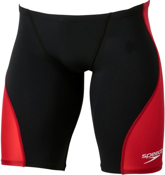 Speedo （スピード） 水泳 水着 Pro Hybrid 2 Jammer 【ブラック×レッド】 SC62201F KR 水着メンズ競泳用（公認） 競泳水着 メンズ 男性用 ブラック 黒 赤 24S1 {SK}