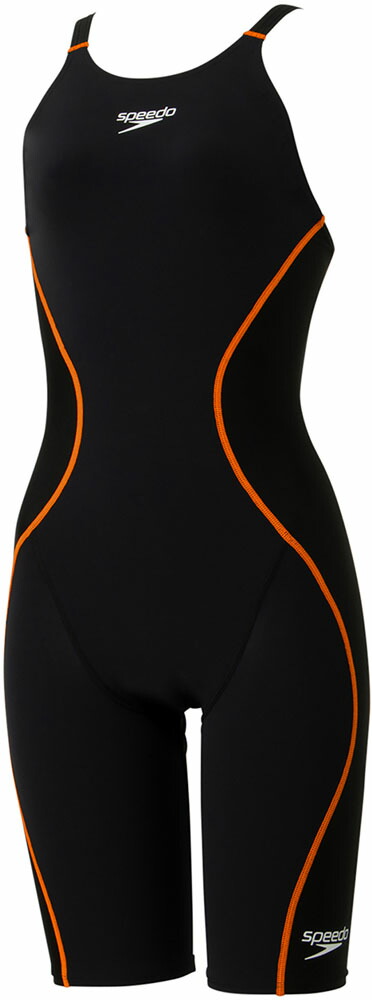 Speedo （スピード） 水泳 水着 Pro Hybrid 2 Openback Kneeskin 【ブラック】 SCW12201F K 水着レディース競泳用（公認） レディース競泳水着 レディース 女性用 ブラック 黒 24S1 {SK}