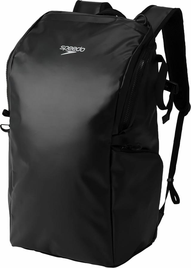 Speedo （スピード） 水泳 バッグ Diversity Backpack 【ブラック】 SE22590 K バックパック バックパック メンズ・レディース 男性用・女性用 ブラック 黒 25FW {SK}