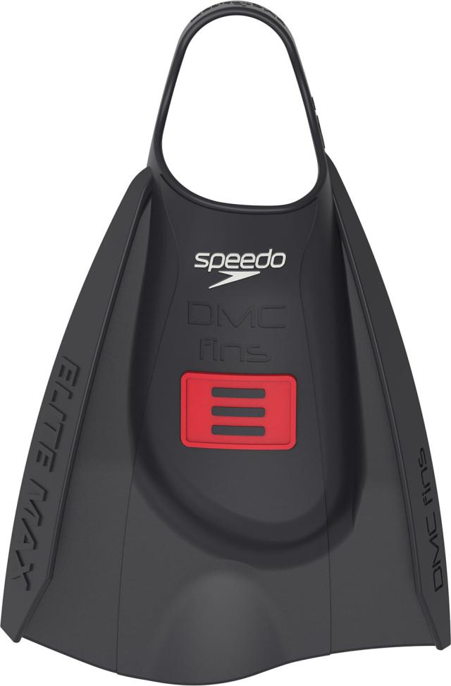 Speedo （スピード） 水泳 運動会小物 Speedo DMC Elite Max Fin 【ブラック】 SE42502 K フィン フィン メンズ・レディース 男性用・女性用 ブラック 黒 25FW {SK}