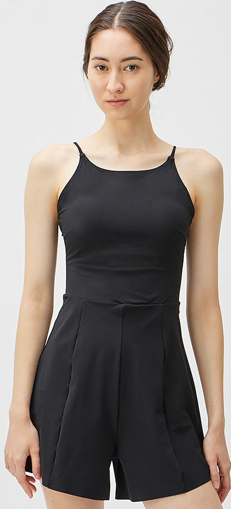 Speedo （スピード） 水泳 水着 SF Eco All In One 【ブラック】 SFW02335 K 水着レディース その他 水着 レディース 女性用 ブラック 黒 24S1 {SK}