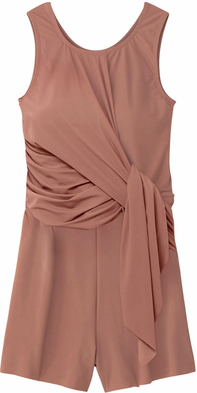 Speedo （スピード） 水泳 水着 Twisted All IN One 【アーモンド】 SFW02530 AL 水着レディースその他 水着 レディース 女性用 ブラウン 茶 25SS {SK}