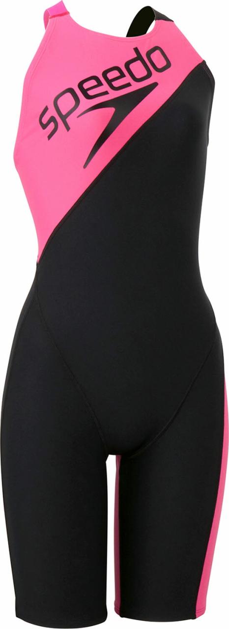 Speedo （スピード） 水泳 水着 Panel TurnS Kneeskin 【ピンク】 STW12503 PN 水着レディース競泳用（非公認） レディース競泳水着 レディース 女性用 ピンク 桃 25SS {SK}