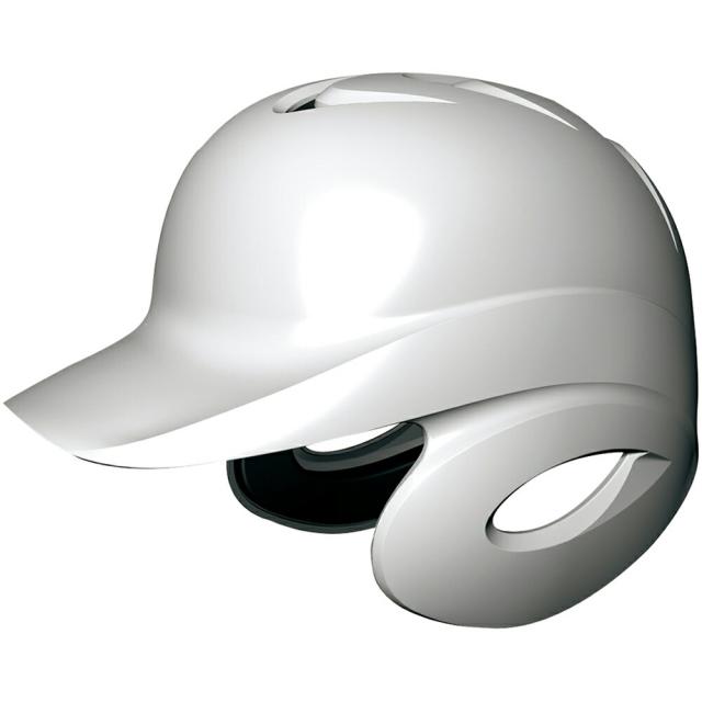 SSK （エスエスケイ） 野球 プロテクター用品 硬式打者用両耳付きヘルメット 【ホワイト】 H8500 10 その他プロテクター用品 ベースボール ユニセックス 男性用・女性用 白 2025通年 {SK}
